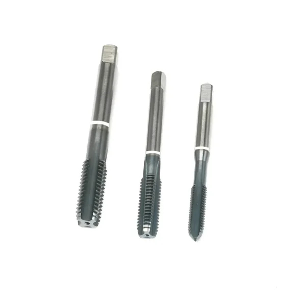 Precision Ground Straight Tap - Hegong Tools